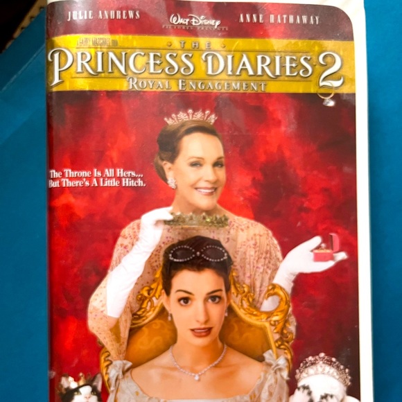 Media | Vhs Princess Diaries 2 | Poshmark